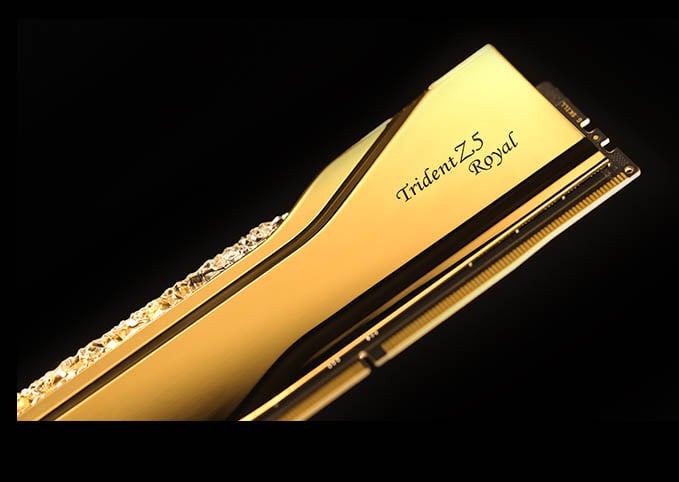 G.SKILL Trident Z5 Royal Neo Series 32GB (2 x 16GB) 288-Pin PC RAM DDR5 6000 (PC5 48000) Desktop ...